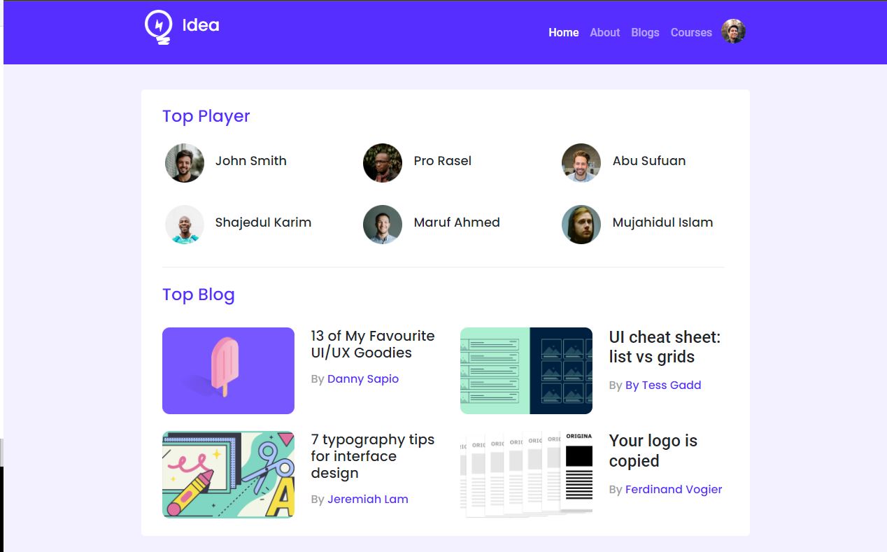 Portfolio of Md_Hosen_Zisad