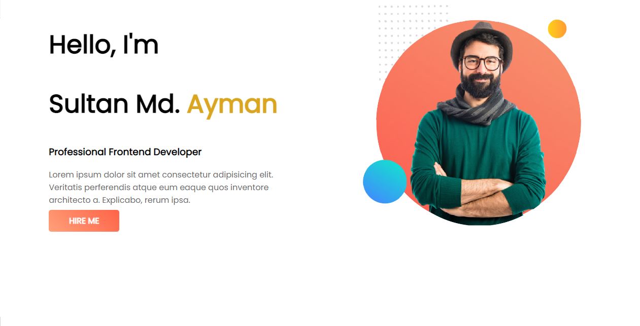 Portfolio of Md_Hosen_Zisad